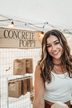 Concrete Poppy Design - The Rocky Mtn Apparel, Gift & Resort Show - RM125