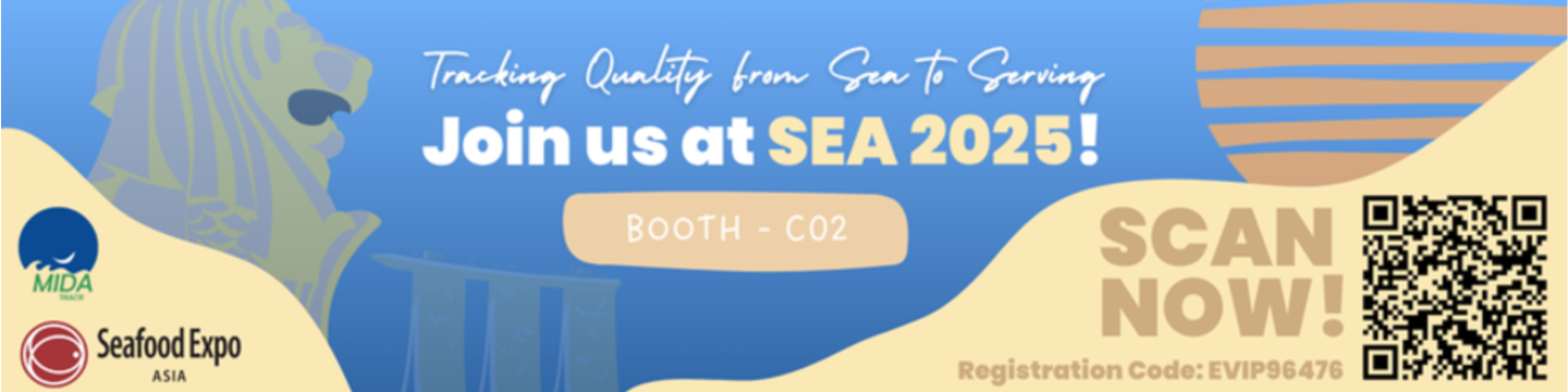 MIDA TRADE VENTURES PTE. LTD. - Seafood Expo Asia 2025