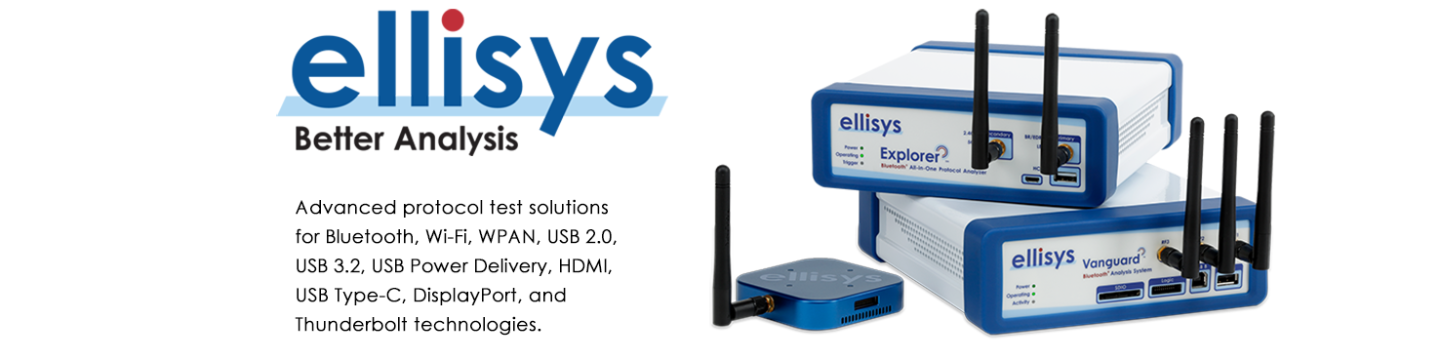 Ellisys - Sensors Converge 2025