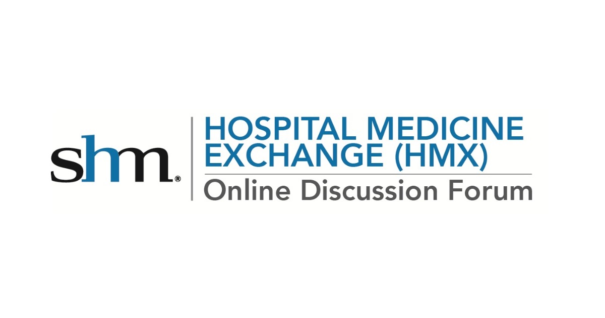 Hospital Medicine Exchange (HMX) Home - HMX by SHM