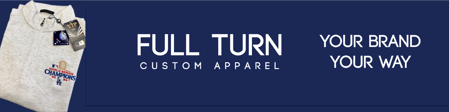 Full Turn Custom - 2025 Sports Licensing & Tailgate Show