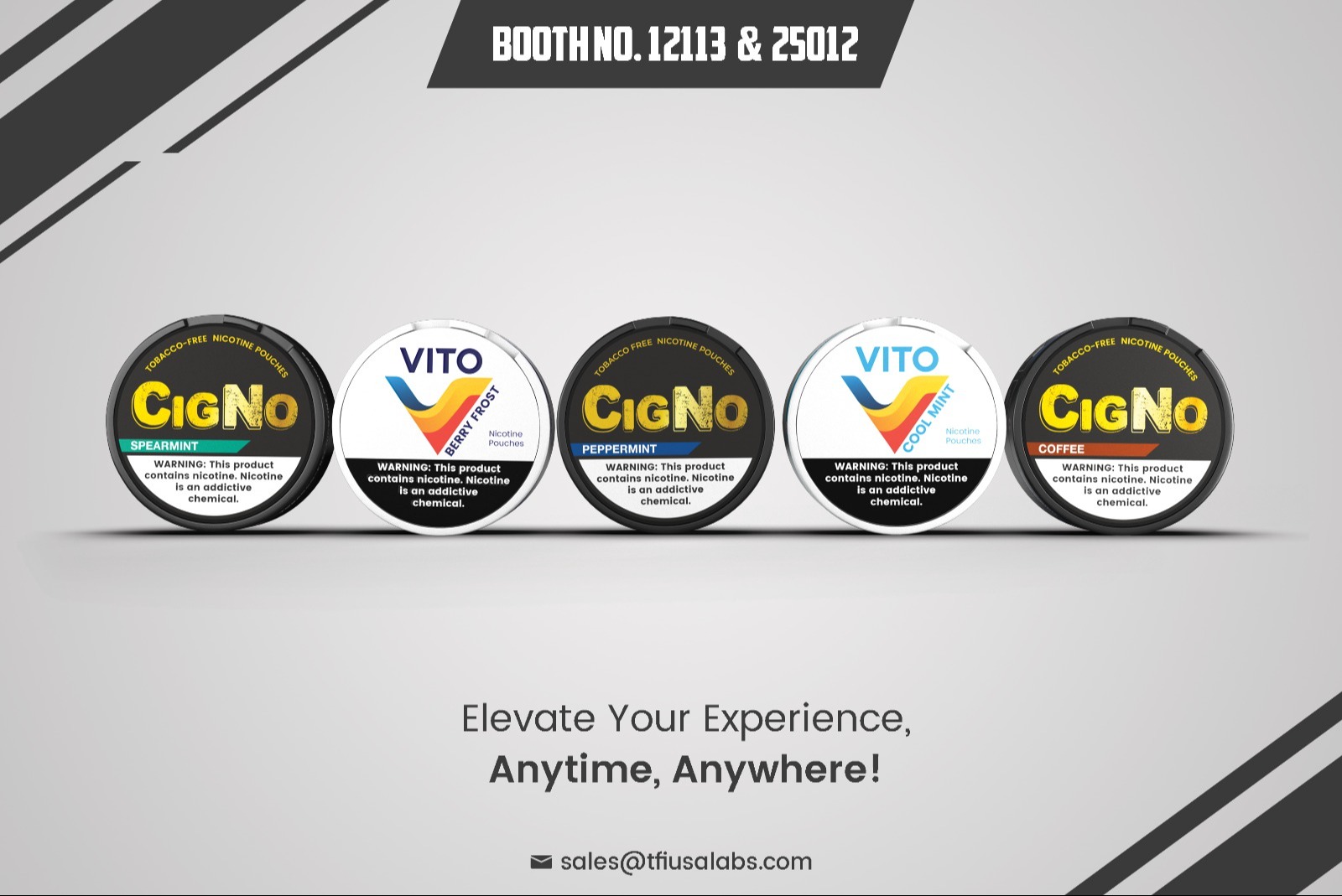 TFI USA LABS INC - TPE25