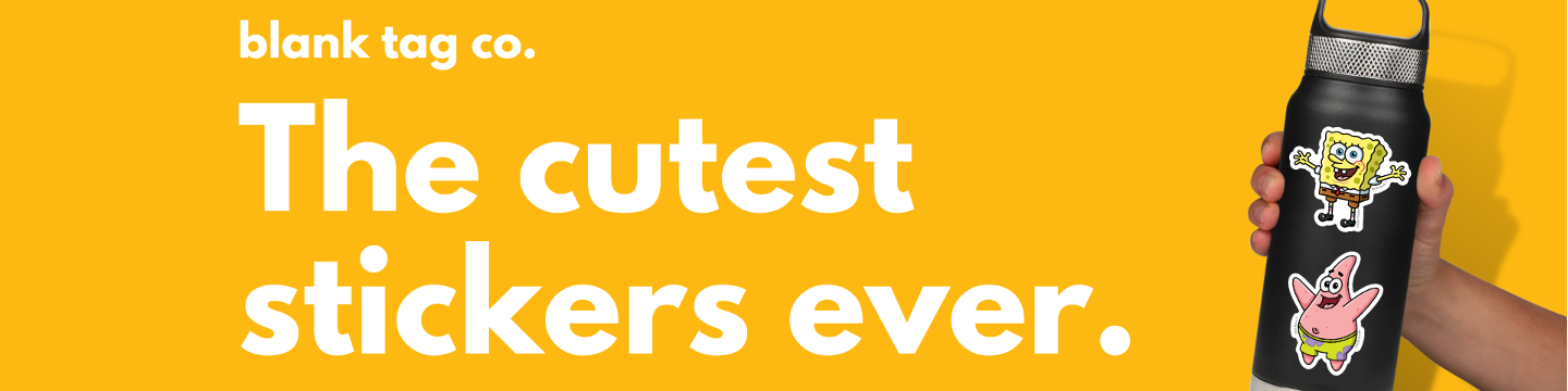 Blank Tag Co. Stickers - Las Vegas Souvenir & Resort Gift Show 2024
