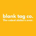 Blank Tag Co. Stickers - Las Vegas Souvenir & Resort Gift Show 2024