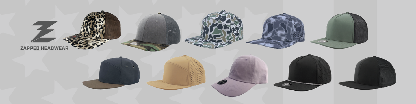 Zapped Headwear - Las Vegas Souvenir & Resort Gift Show 2024