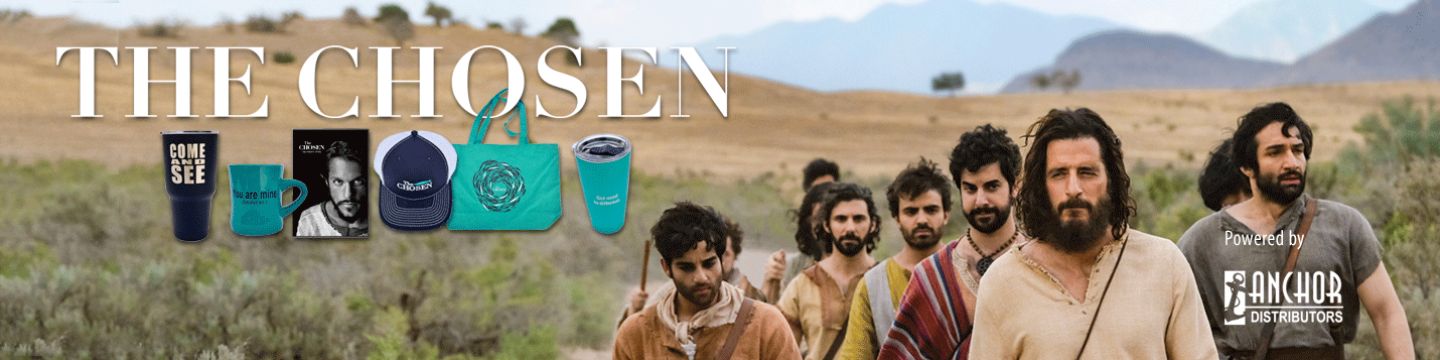 Anchor Distributors, representing THE CHOSEN - Las Vegas Souvenir ...